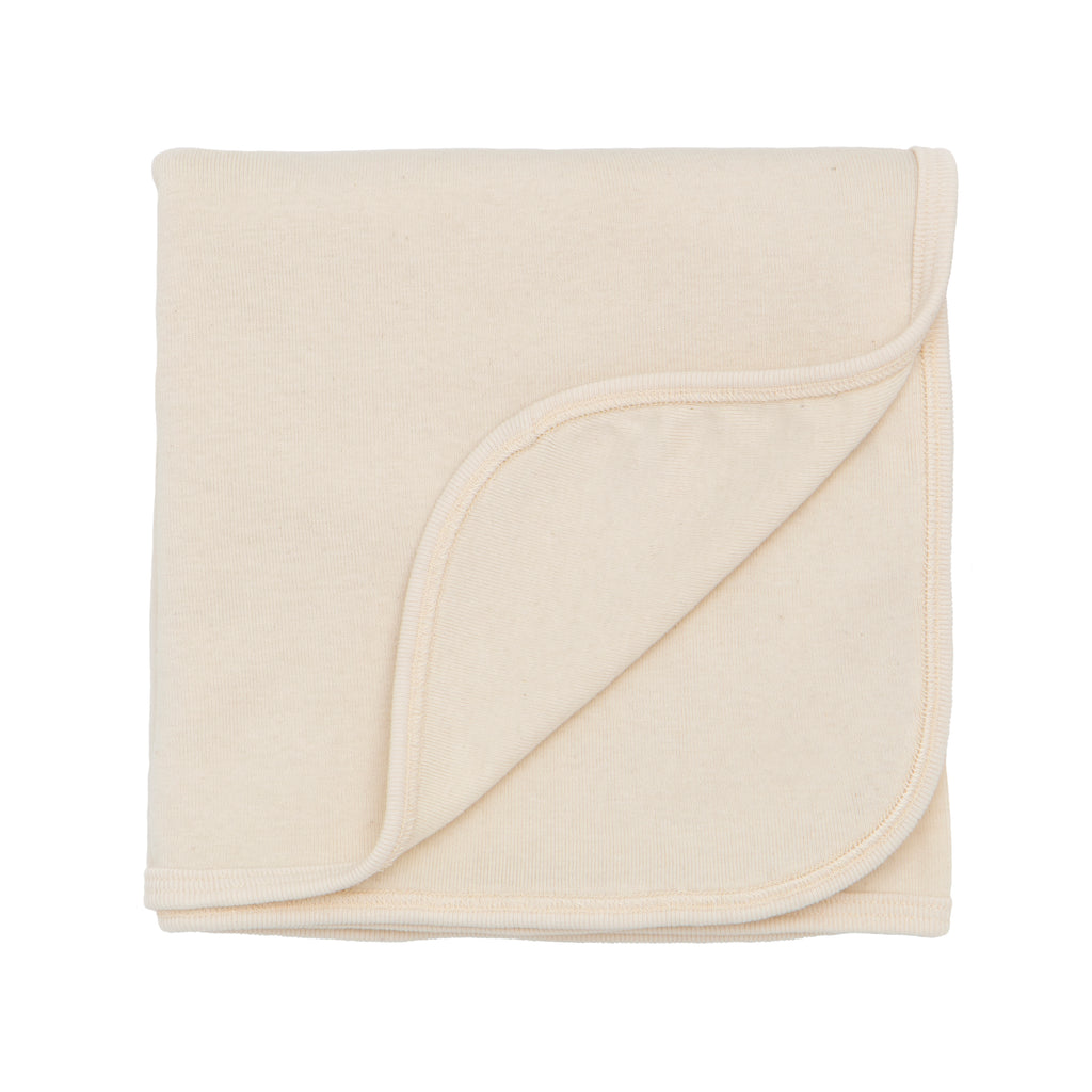 Organic Cotton Rib Knit Receiving Blanket TOG 1.5 | CastleWare